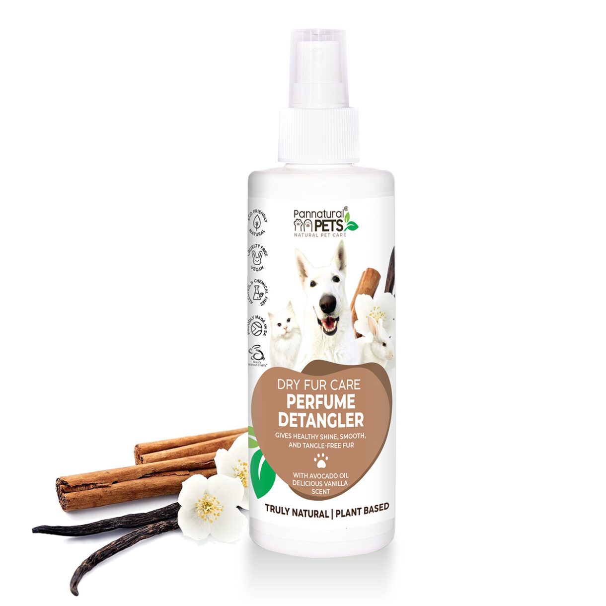SPRAYS, DETANGLERS, PERFUMES | Pannatural Pets